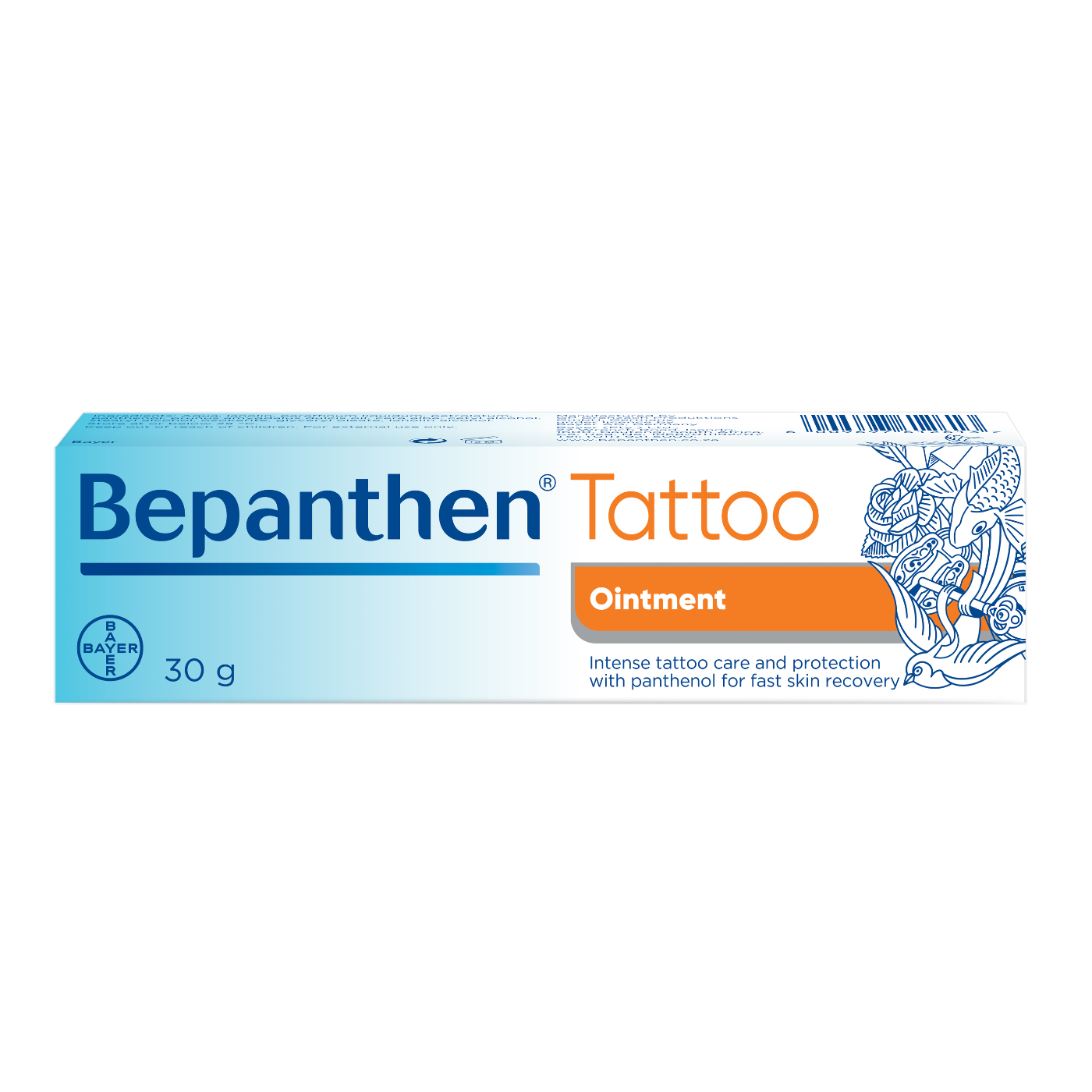 Bepanthen Tattoo Aftercare | Bepanthen South Africa